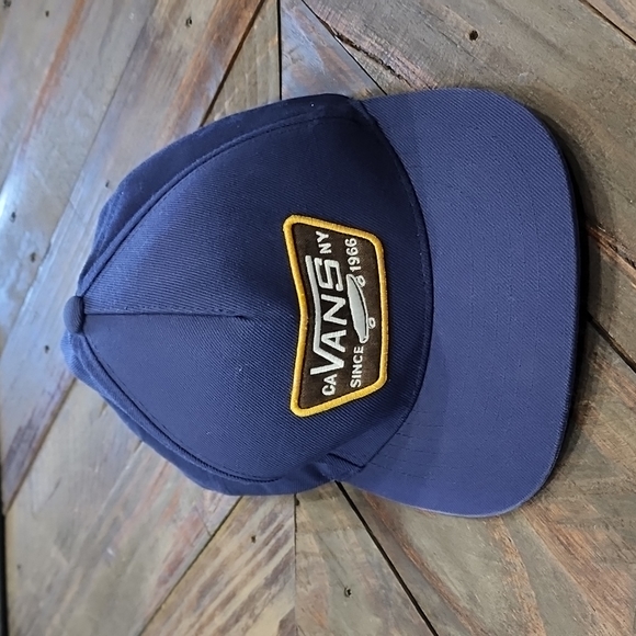 Vans | Accessories | Van Off The Wall Full Patch Snapback Cap | Poshmark